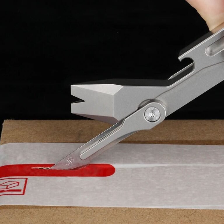 Titanium Alloy Outdoor EDC Wrench Multi-Tool - Keygadgetry