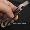 Titanium Alloy Outdoor EDC Wrench Multi-Tool - Keygadgetry