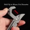 Titanium Alloy Outdoor EDC Wrench Multi-Tool - Keygadgetry